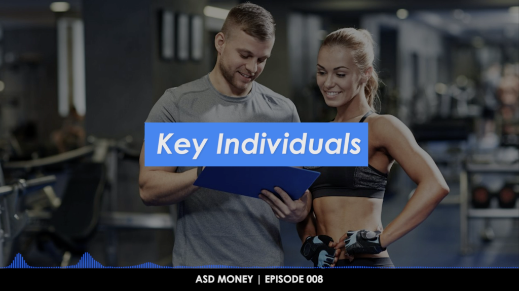 Key Individuals in Your Business - ASD Money